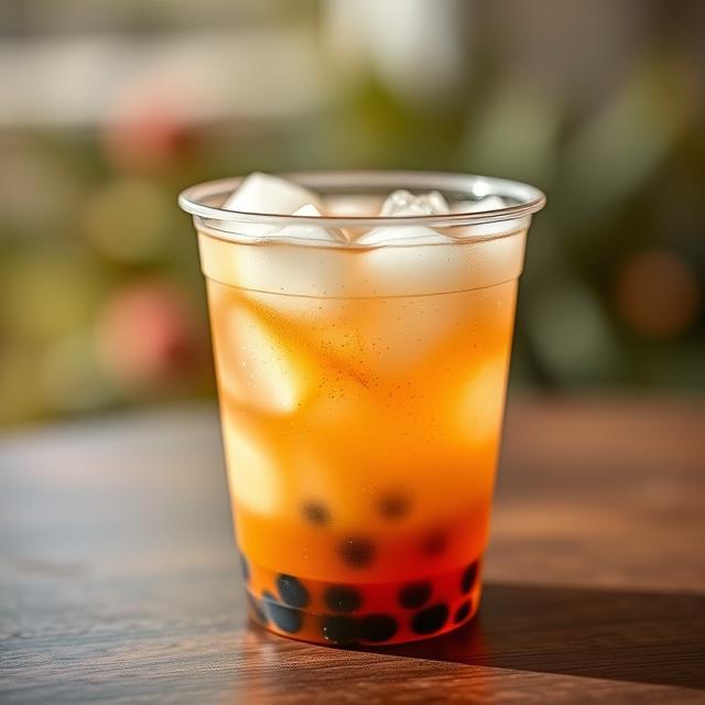 16 oz Cups for Bubble Tea: Size, Flavor & Branding – Bobo Tea B.V.