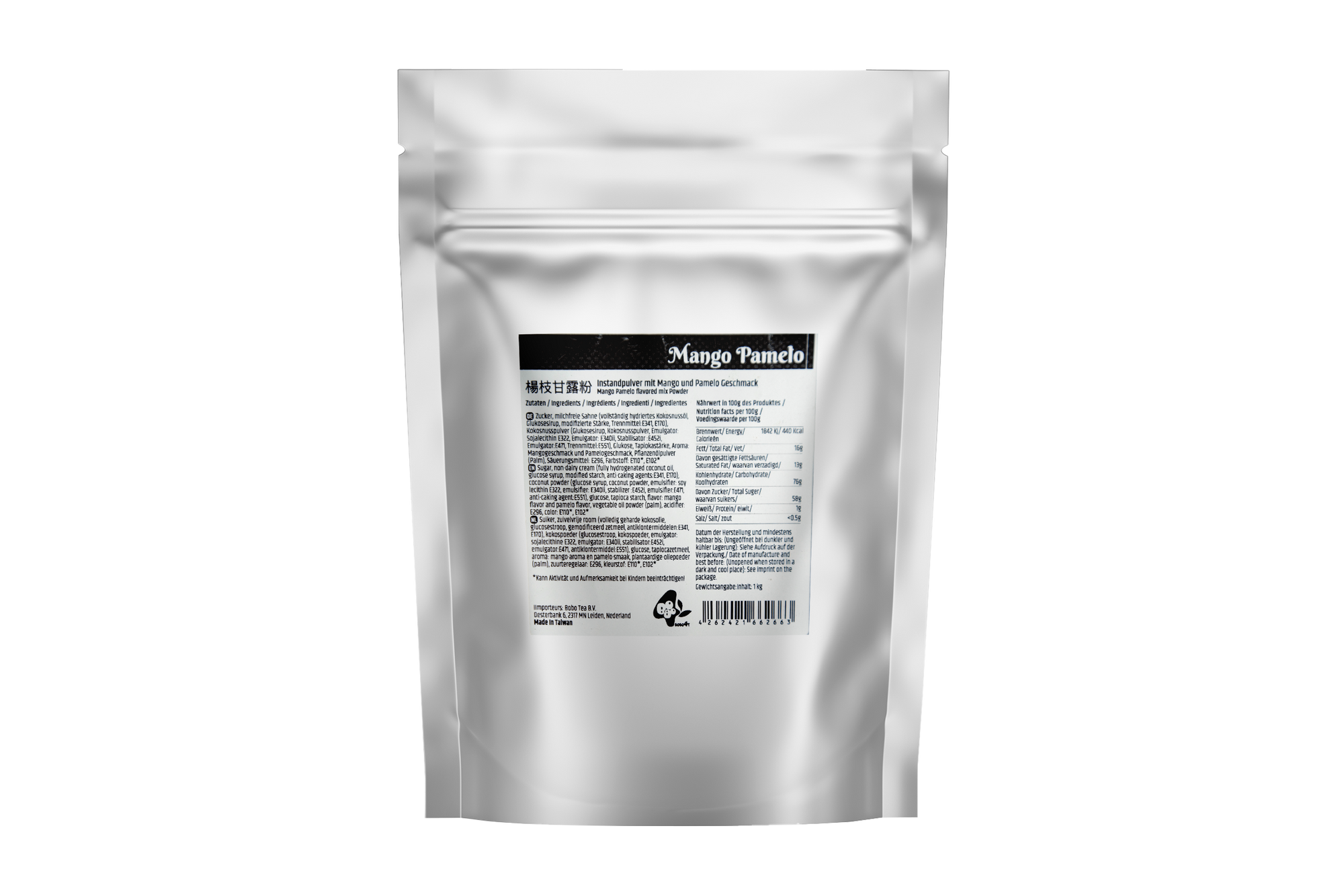 Mango Pomelo Powder – Bobo Tea B.V.