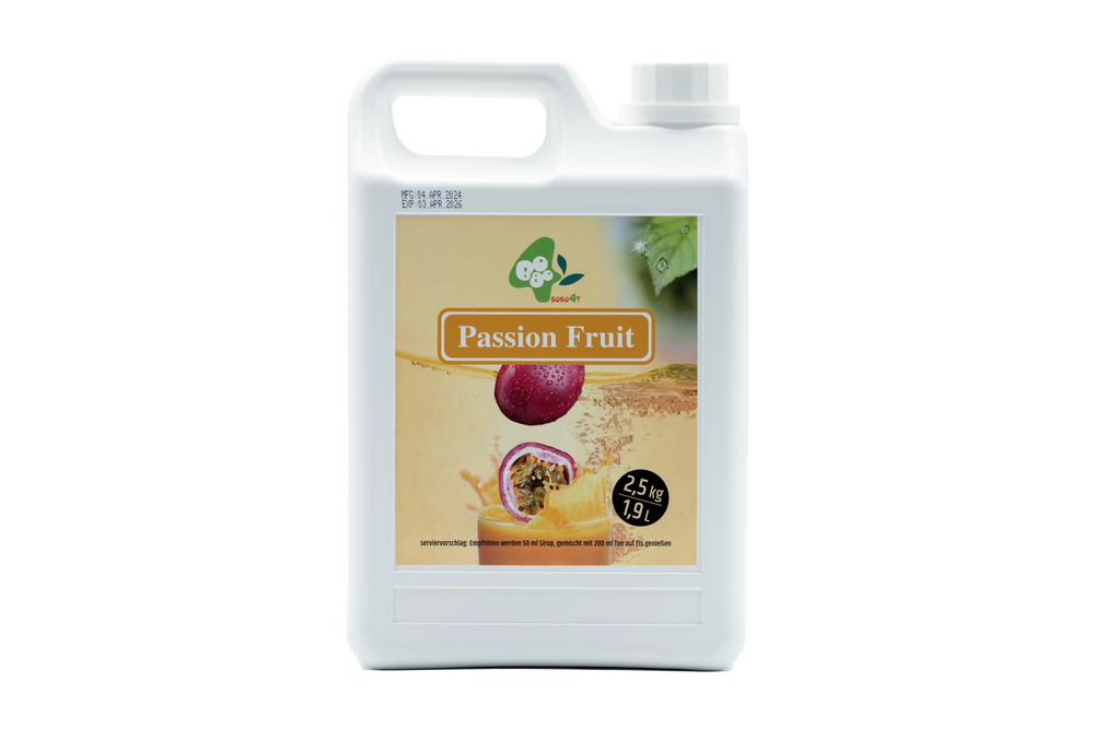 Passion Fruit Syrup – Bobo Tea B.V.